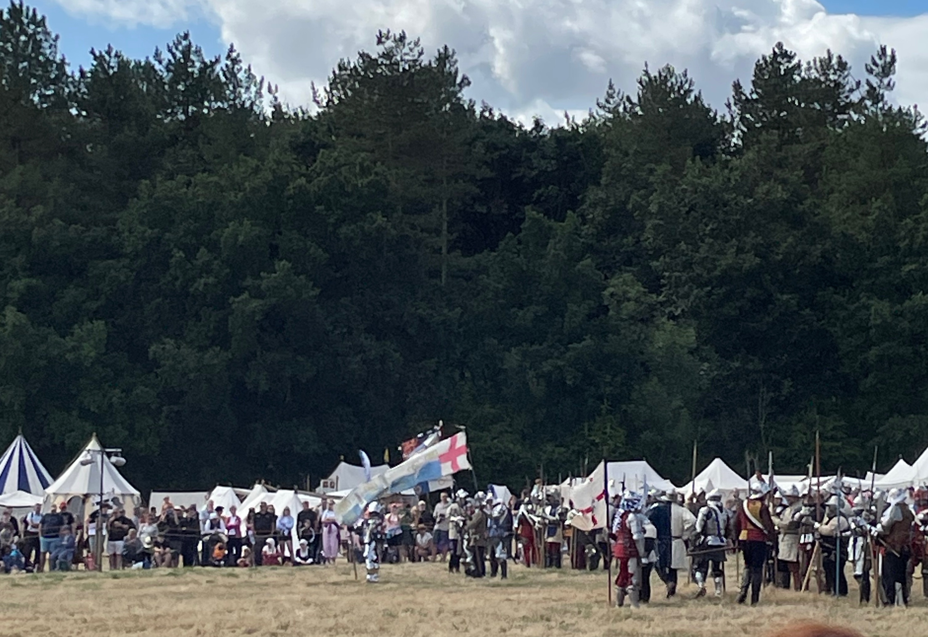 Bosworth Medieval festival – Mercian Explorer